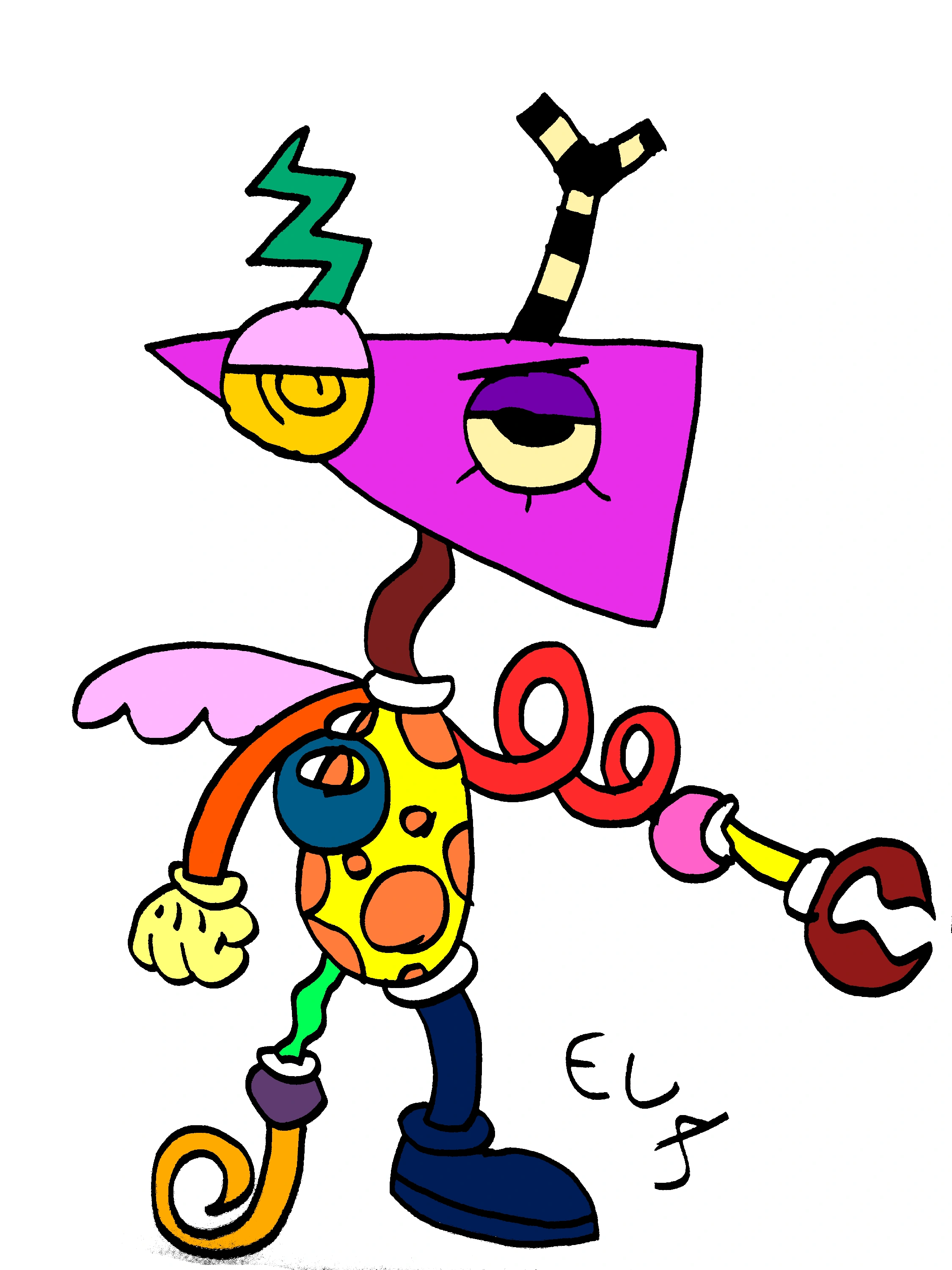 My drawing of Zooble | Fandom