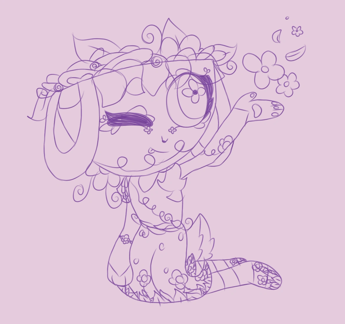 Easter toon redesigns: Cocoa + Bassie! | Fandom