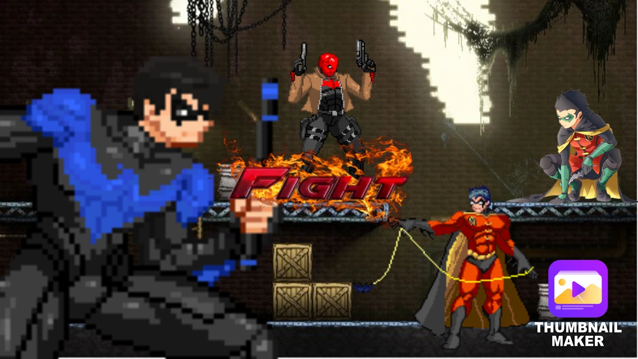 Robin battle Royale-sprite | Fandom