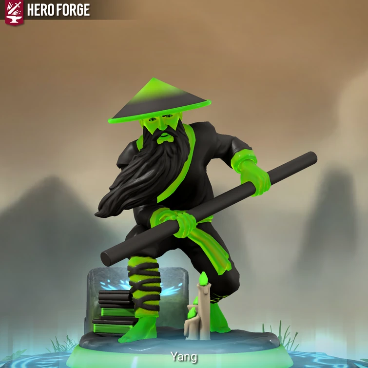 Made Main Villains with Hero Forge | Fandom