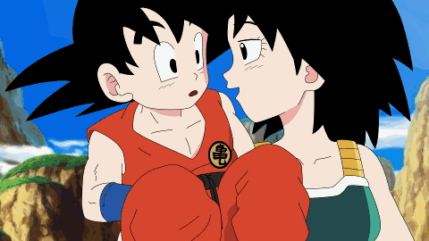 Fan Animation - Gine and Kid Goku... | Fandom