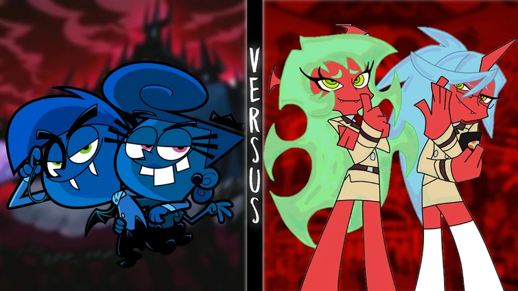 Anti-Cosmo and Anti-Wanda VS Scanty and Kneesocks (The Fairly ...