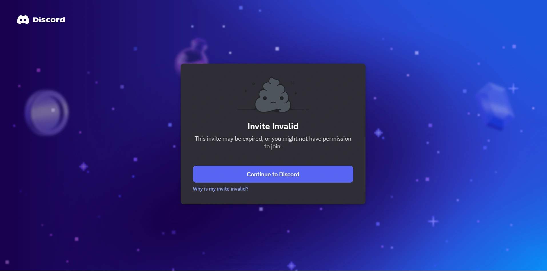 can anyone send me the new discord link? | Fandom
