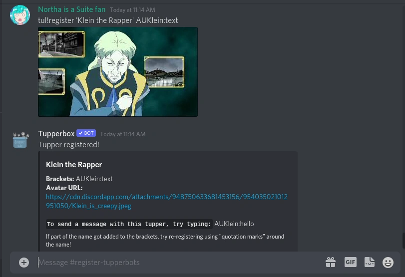 Klein's rapping career continues | Fandom