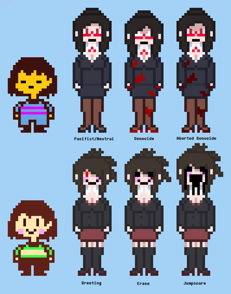 Genka and Mida but they're in UT | Fandom