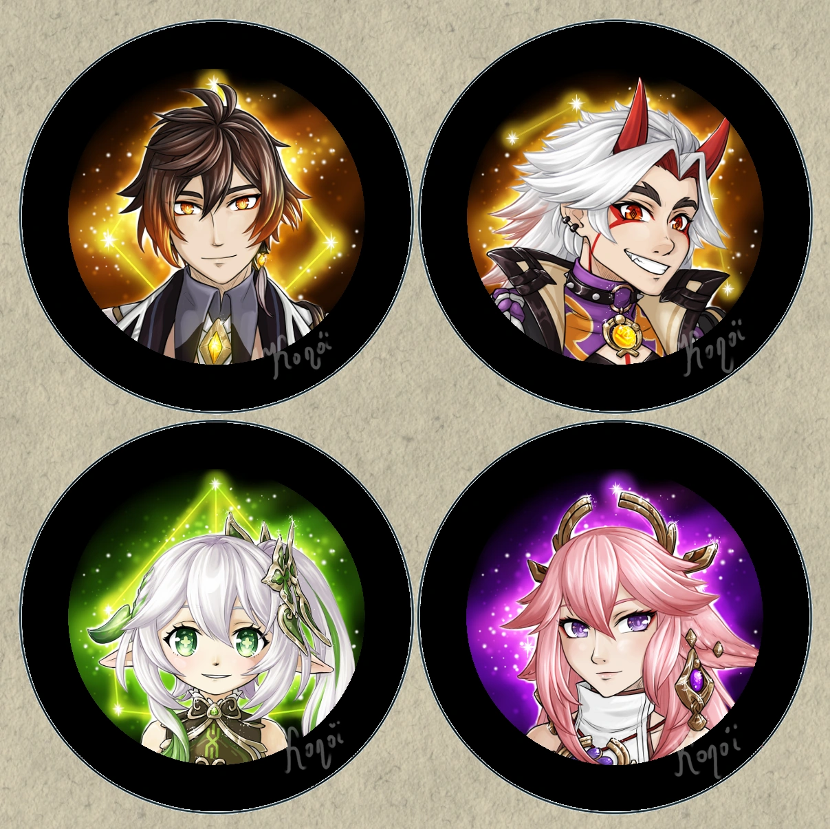 A batch of pins | Fandom