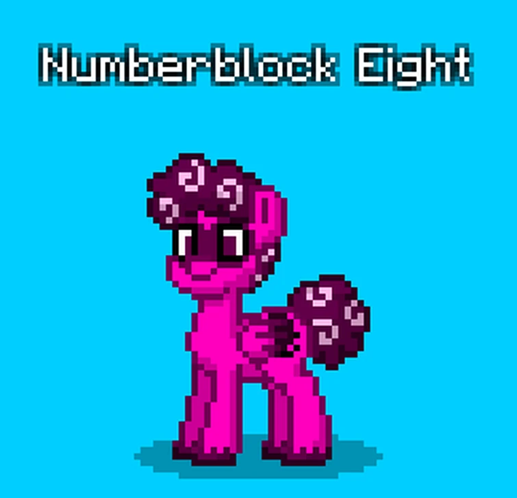 Numberblocks in Pony Town (Part 2) | Fandom