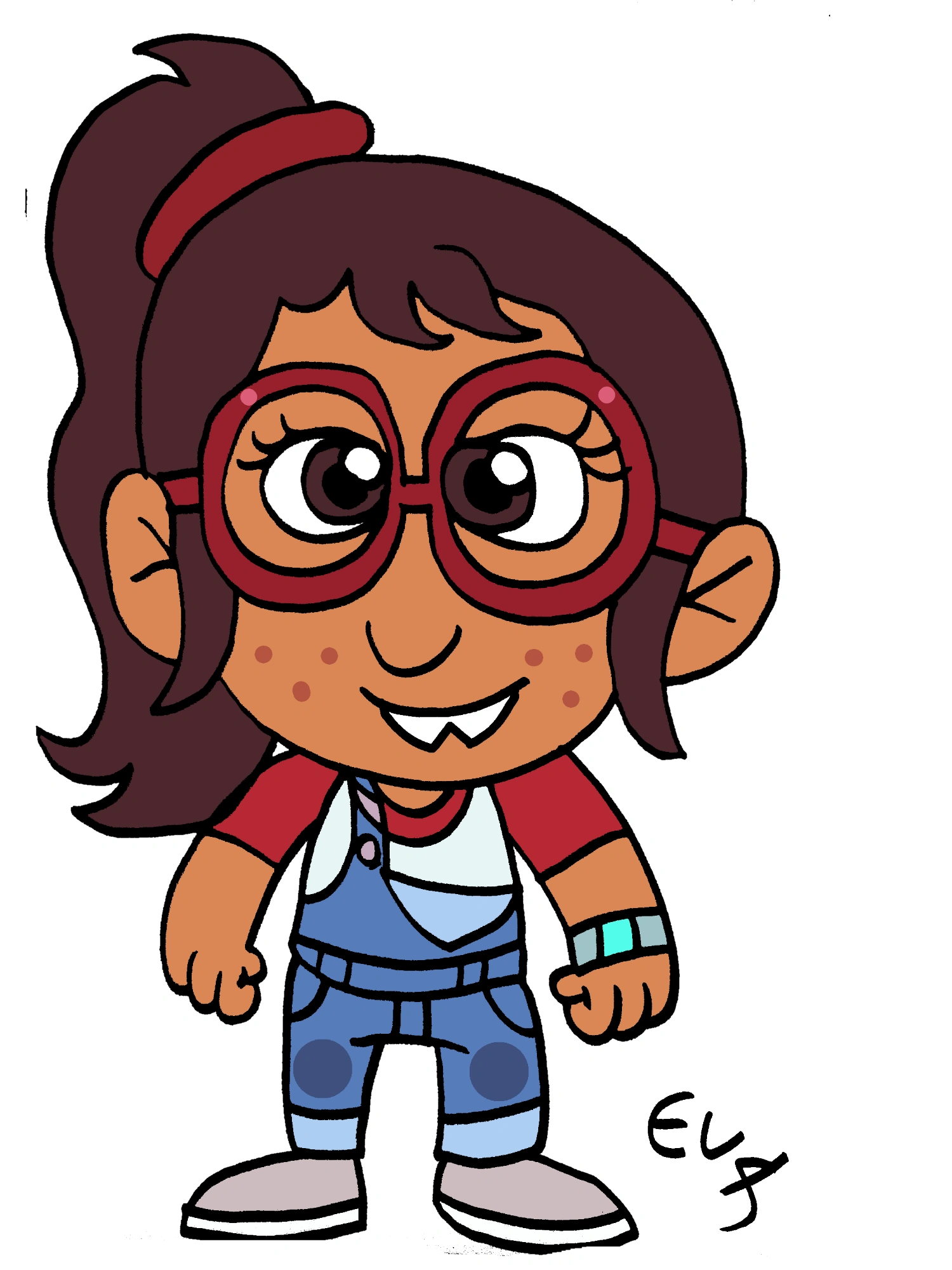 Our drawing of Hailey | Fandom