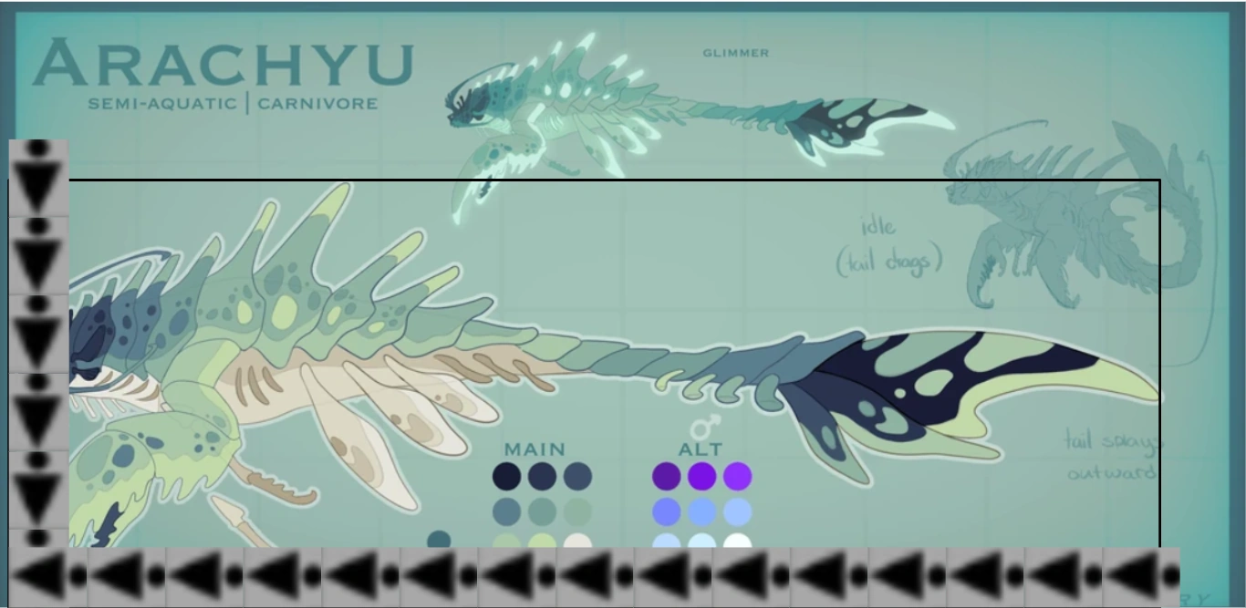 The approximate size of creatures #21! | Fandom