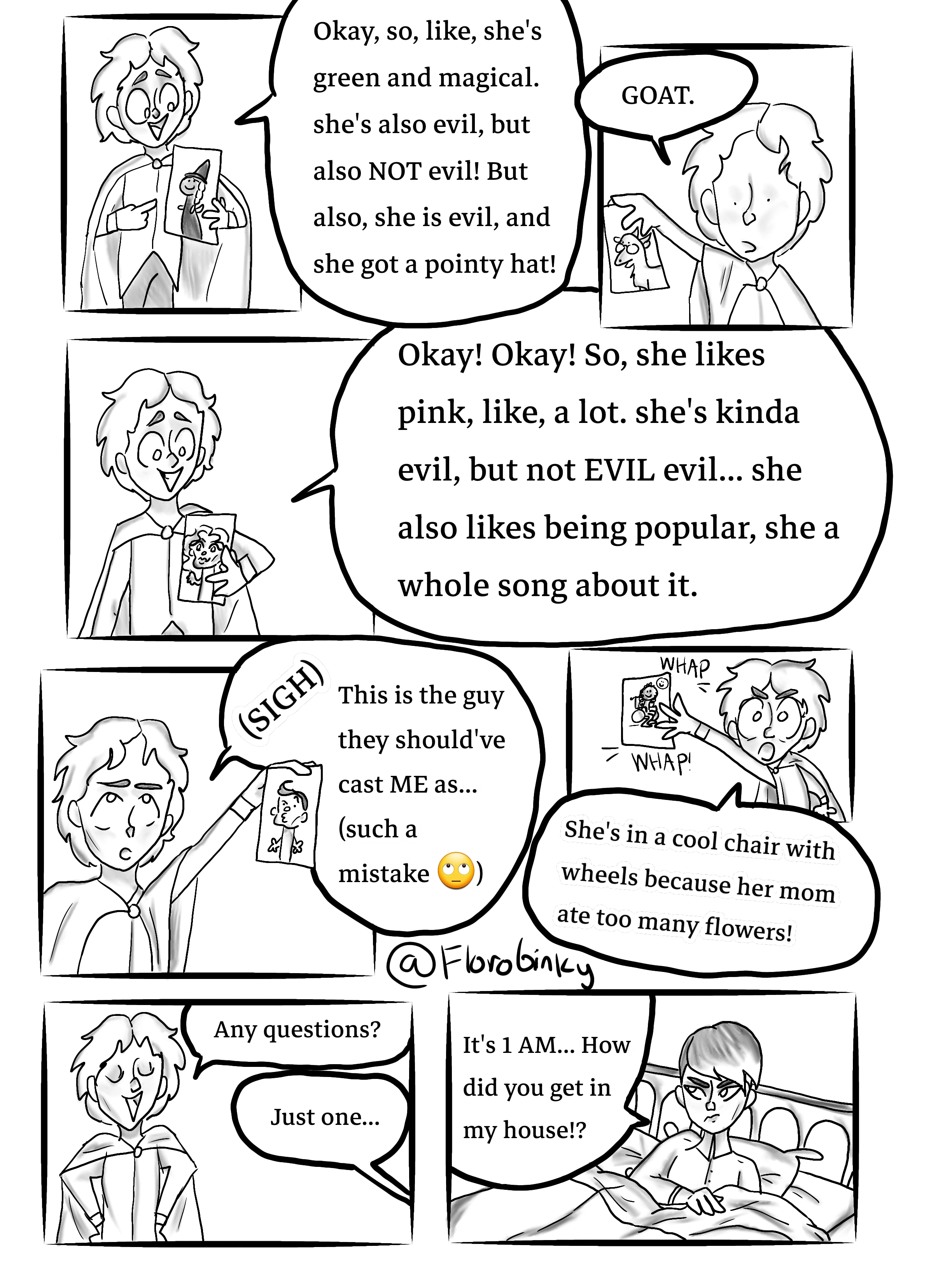 Keefe explains the Wicked characters | Fandom