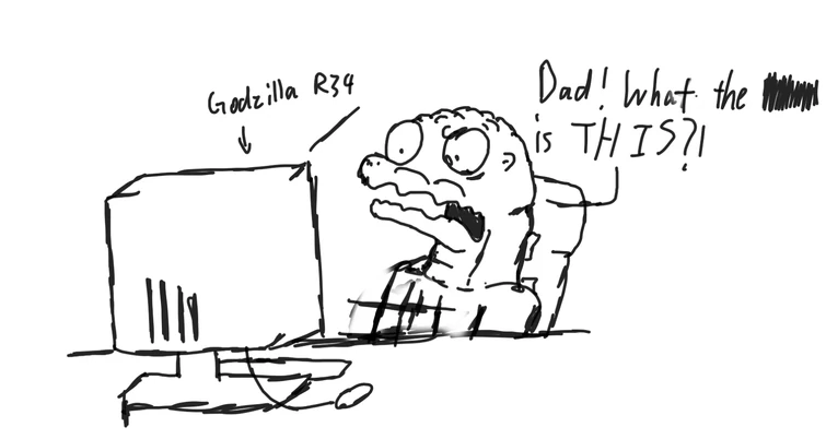 Doodlezilla #47 | Fandom