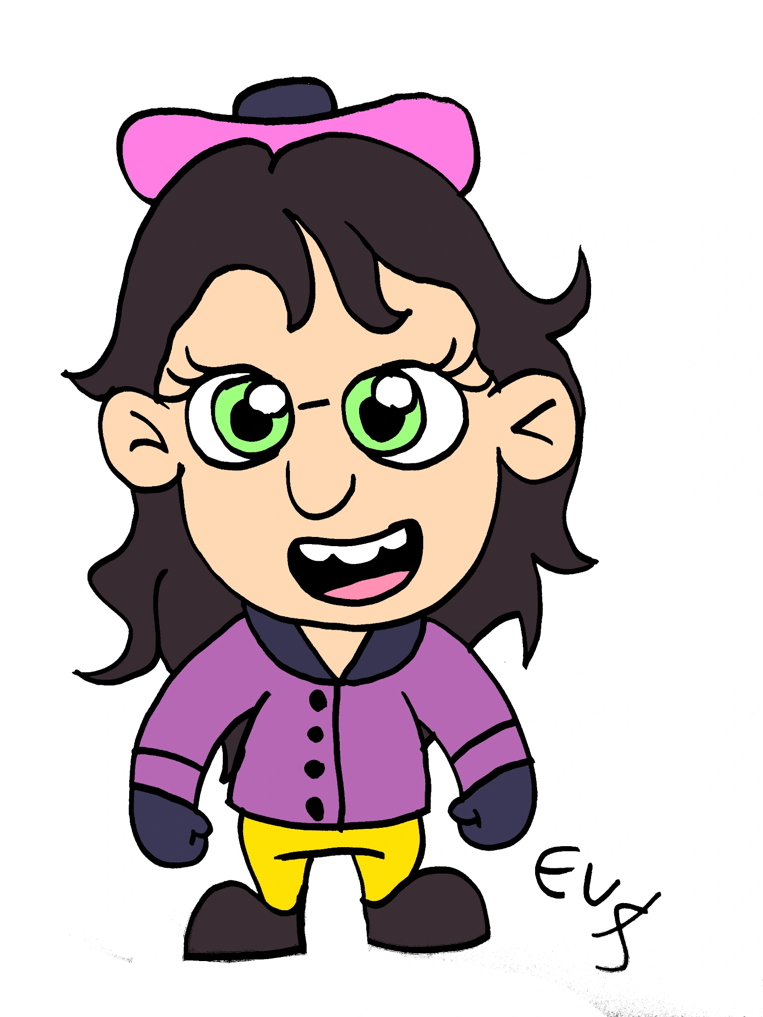 Our drawing of Wendy | Fandom