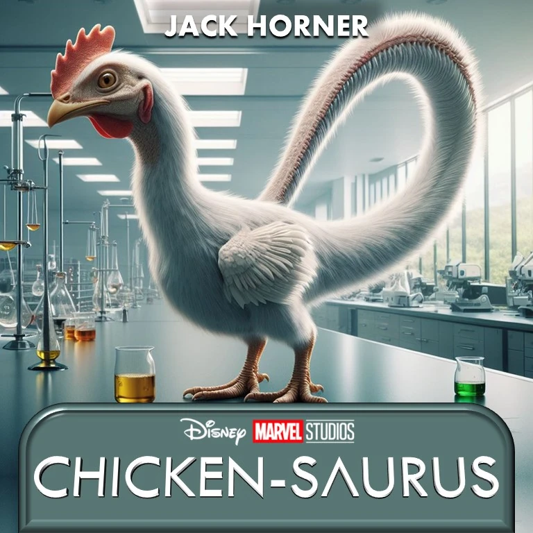 Chicken-saurus and other paleo films! | Fandom