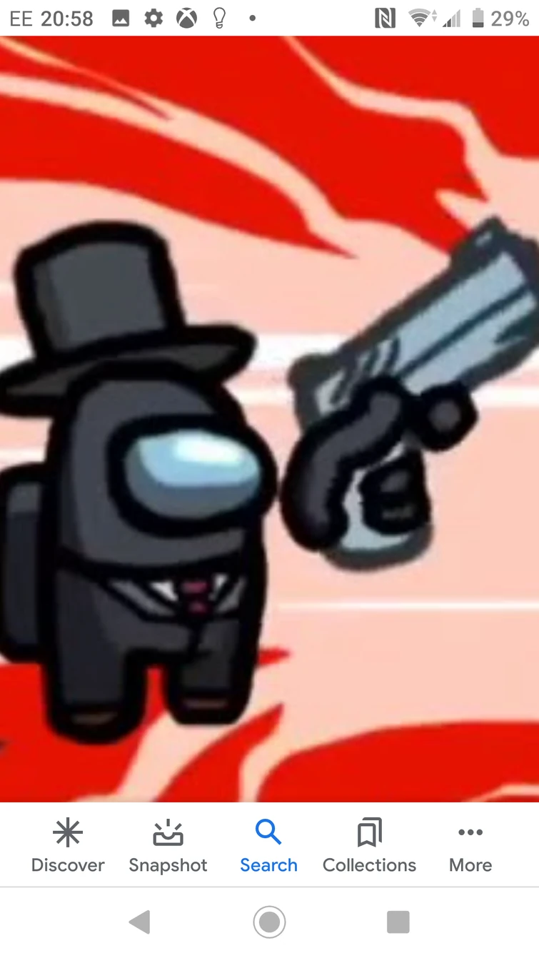 Y'all noticed how big the gun is in this kill animation (not my image ...