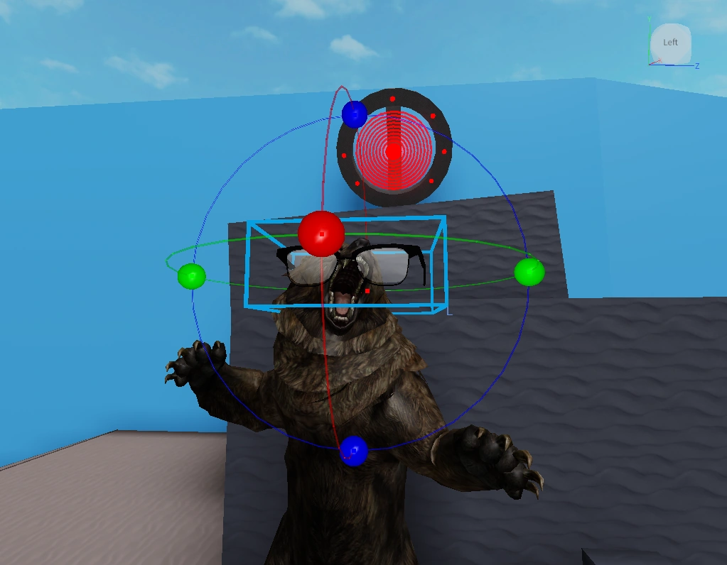 science bear is angry today. | Fandom