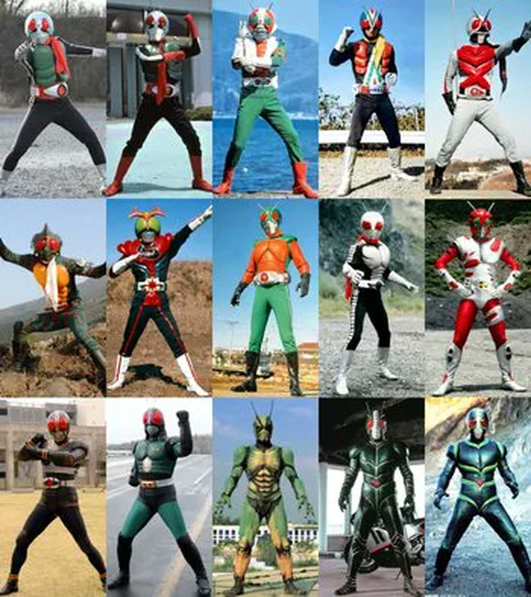Showa Riders | Fandom