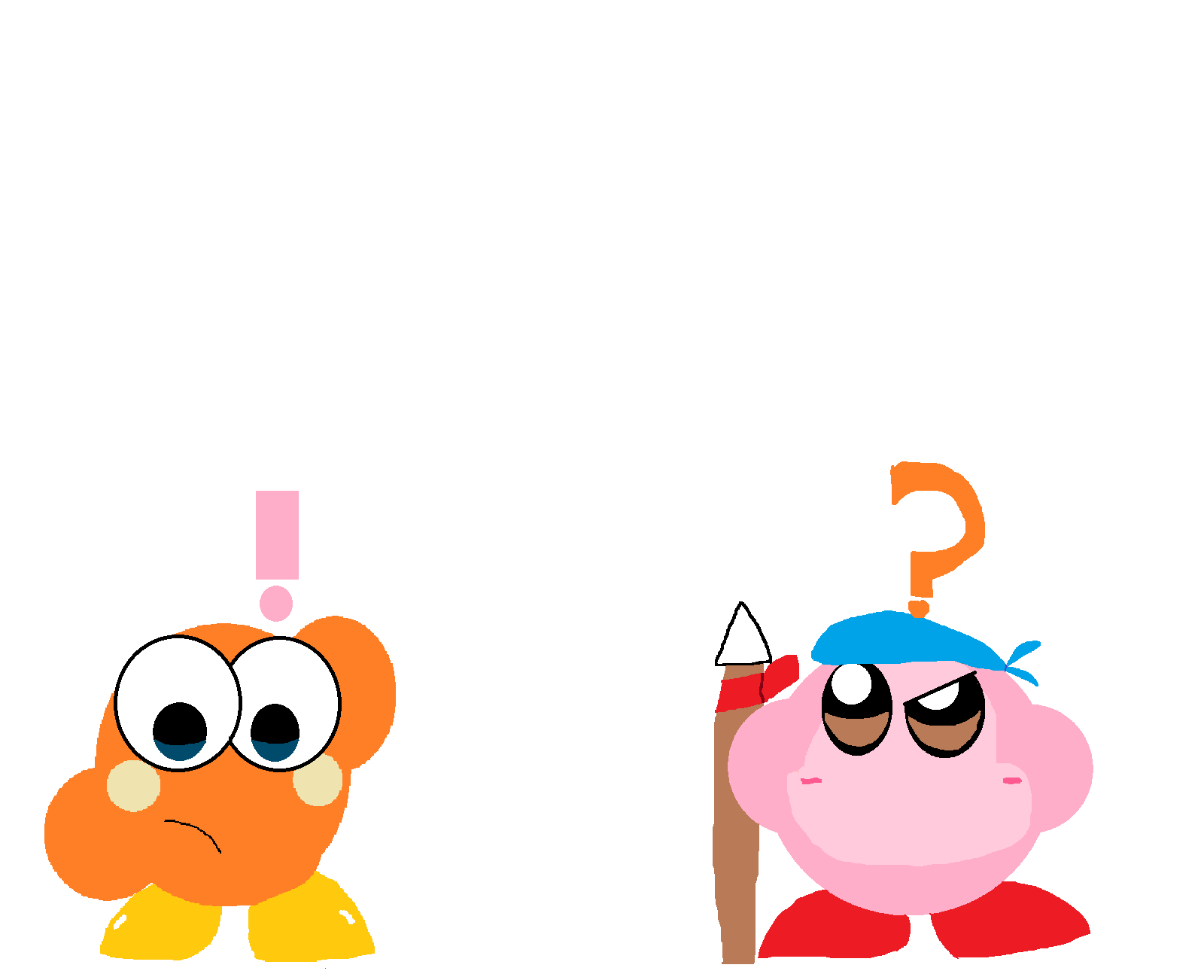 Whoops Wrong color part 1 | Fandom