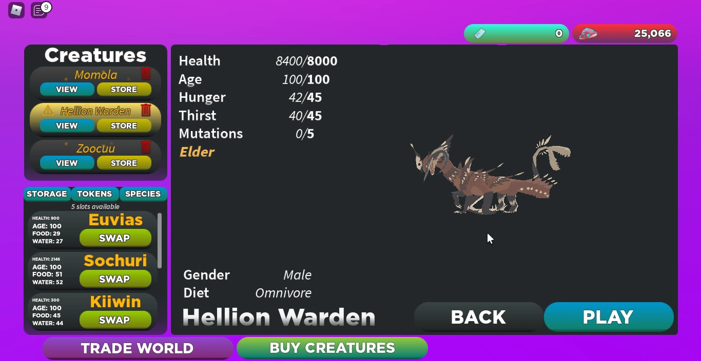 Selling glimmer fox hellion | Fandom