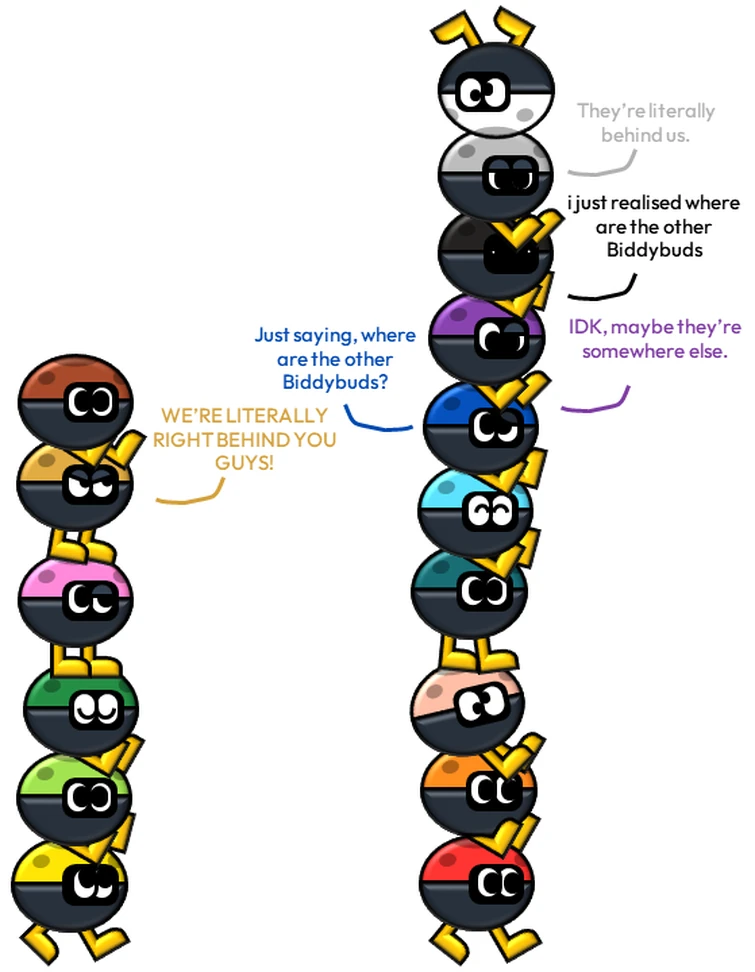 biddybud stack (my first post) | Fandom