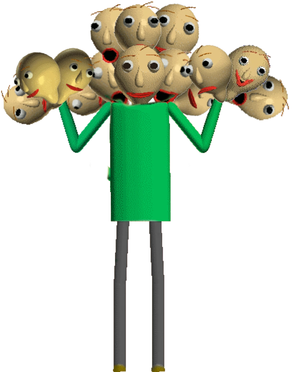 14 Headed Baldi | Fandom