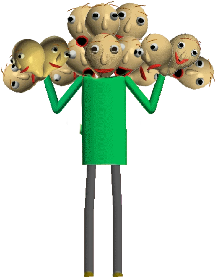 14 Headed Baldi | Fandom