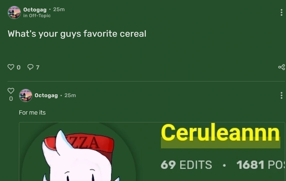 i now have 2,000 posts | Fandom