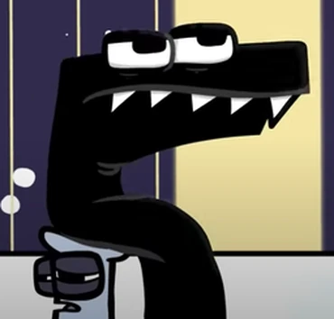 Should F from Alphabet Lore be added to Nico's Nextbots? | Fandom