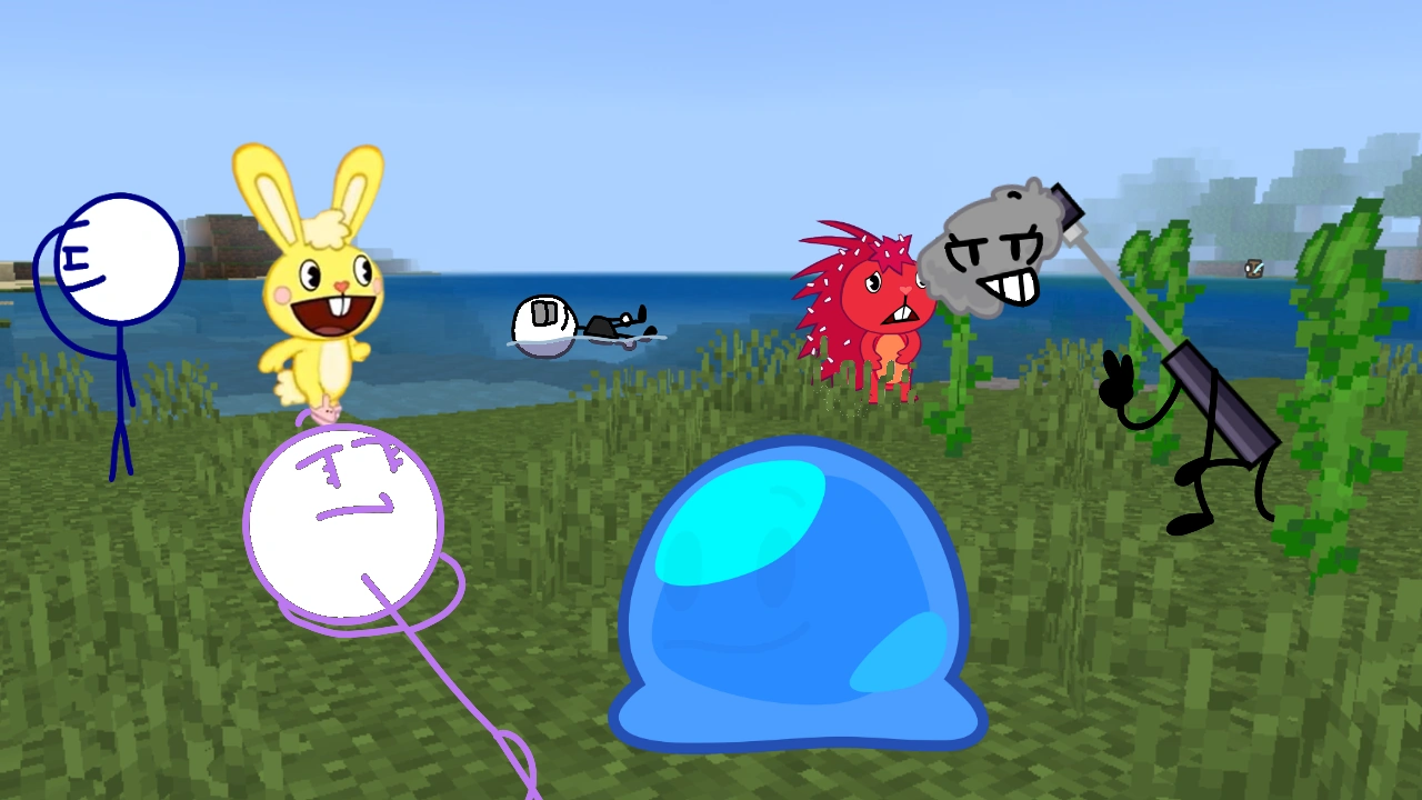 The PFP Gang In The Metaverse #2: Minecraft | Fandom