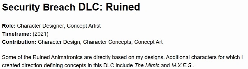 Fun Fact: apparently Pinkypill’s🤮 designed both The Mimic and MXES in ...