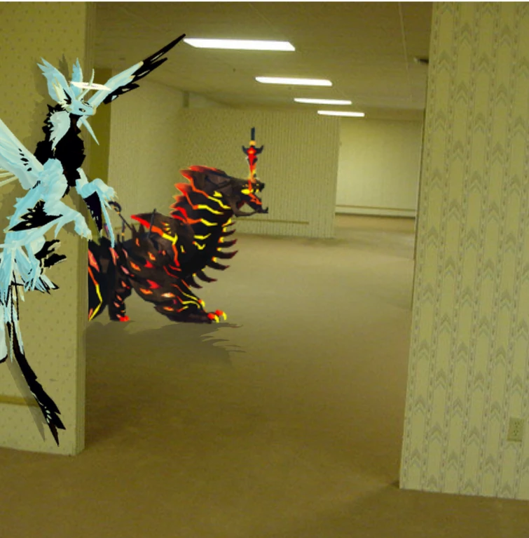 creatures in the backrooms | Fandom