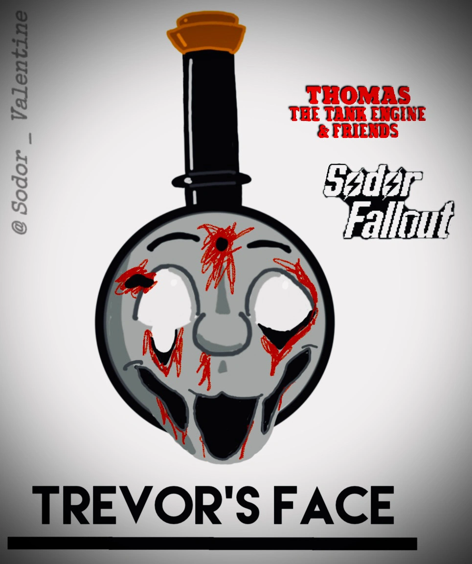My Sodor Fallout Trevor Digital Drawing i Made | Fandom