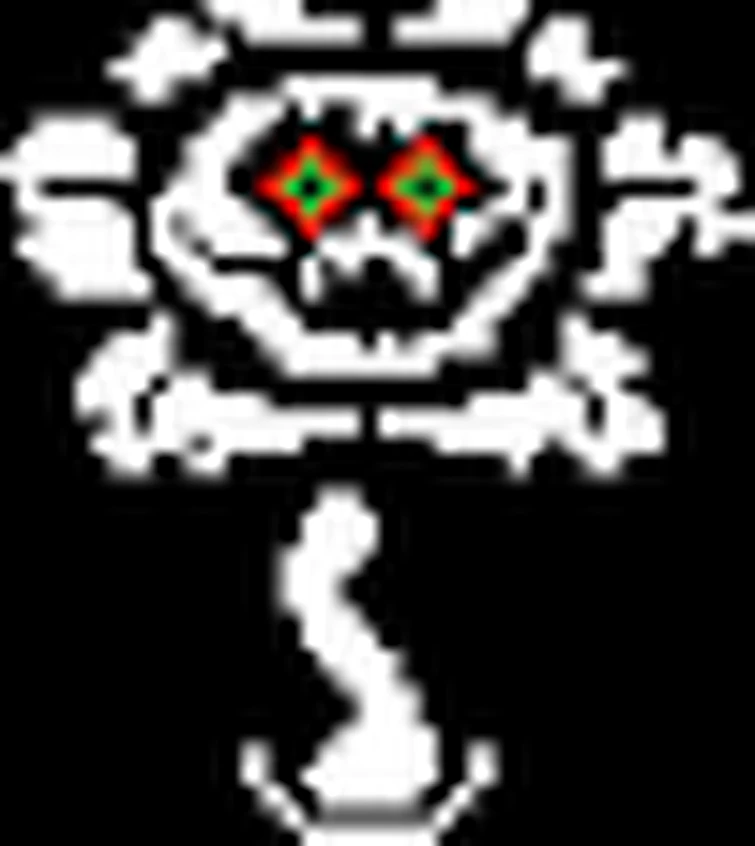 Is it make sense that Flowey should take Dust's place? | Fandom