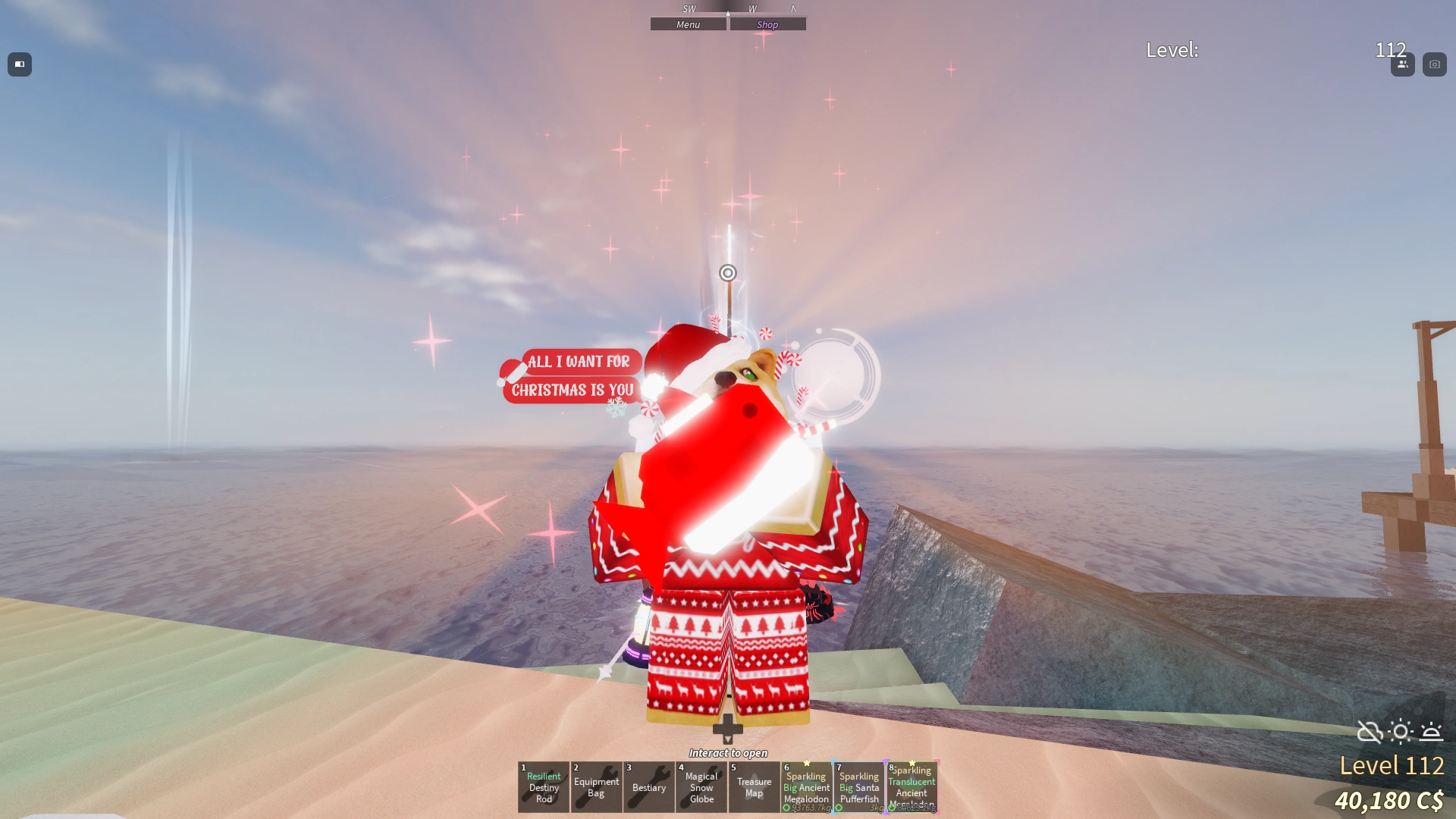 Santa pufferfish mutation | Fandom