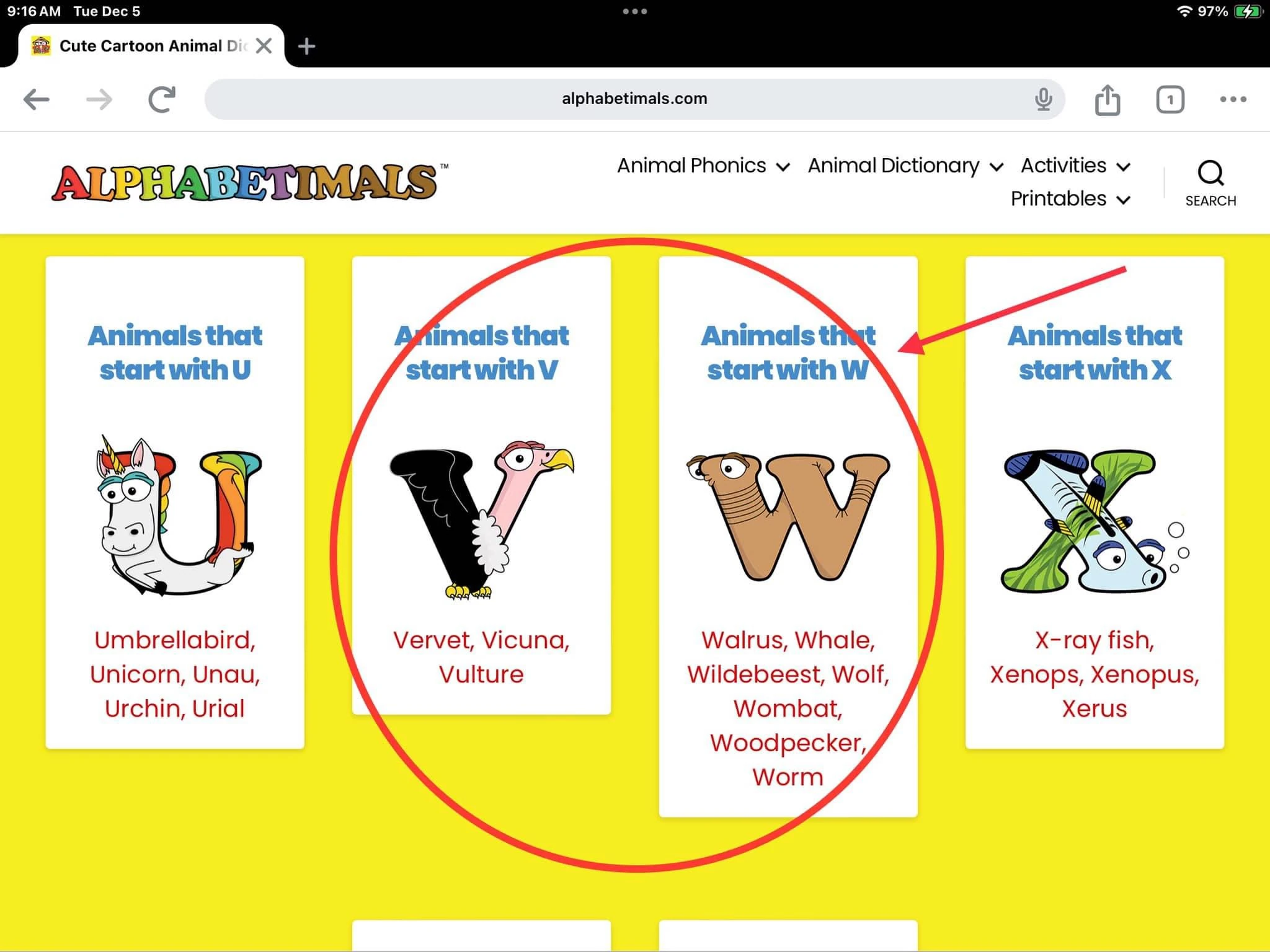 We forgot Vampire Bat and Weasel in the dictionary! | Fandom