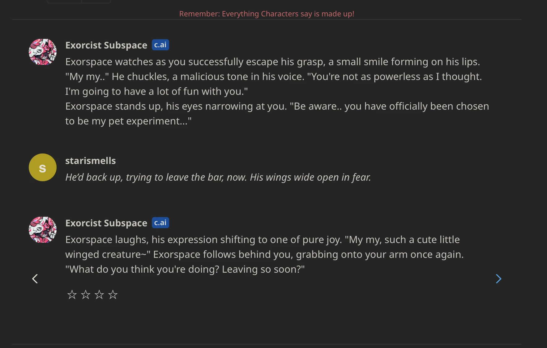 exorspace, wha— | Fandom