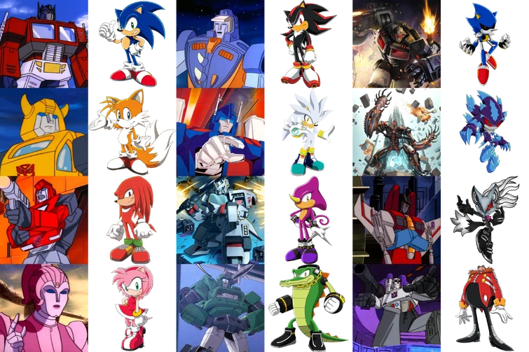 Sonic/Transformers | Fandom