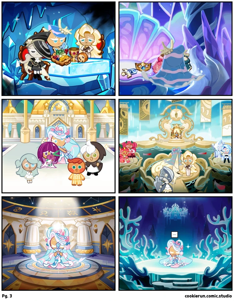 The Deep Sea Glow, Chapter One | Fandom