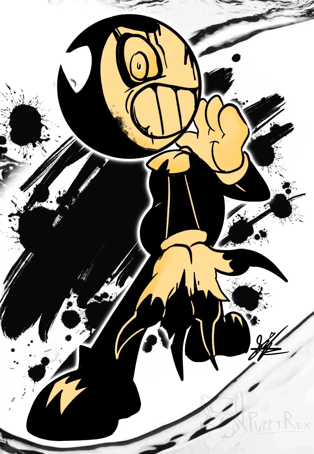 I drew Sinny in my style, do you think he looks okay?? | Fandom