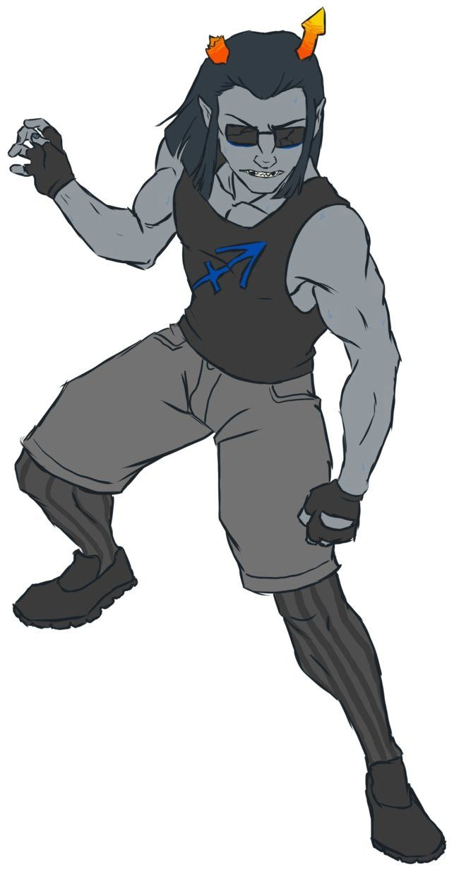 Homestuck Equius Cosplay