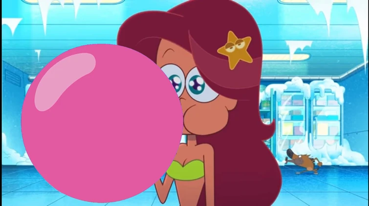 Marina Blowing BubbleGum | Fandom