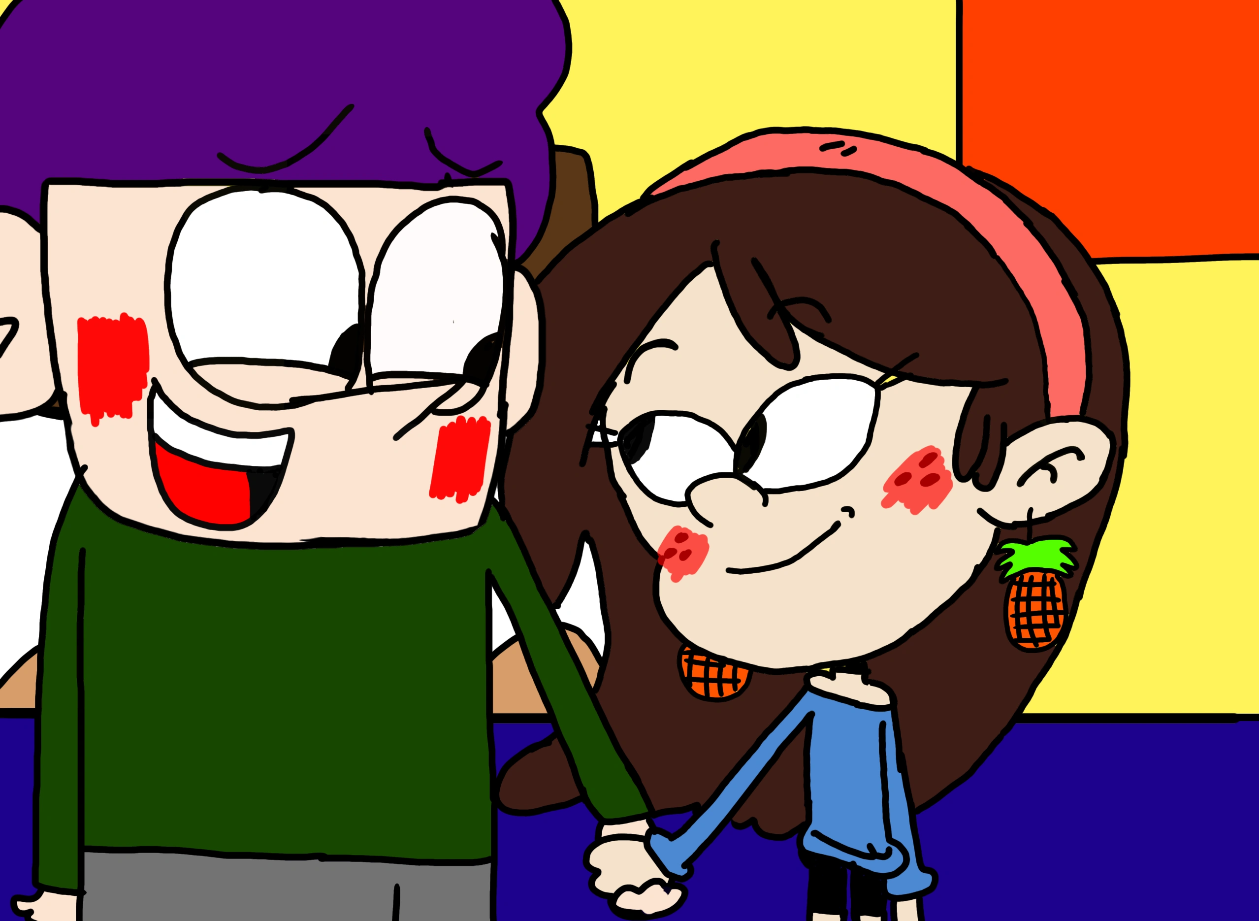 A new screenshot of The Incredible object Human show with central unity ...