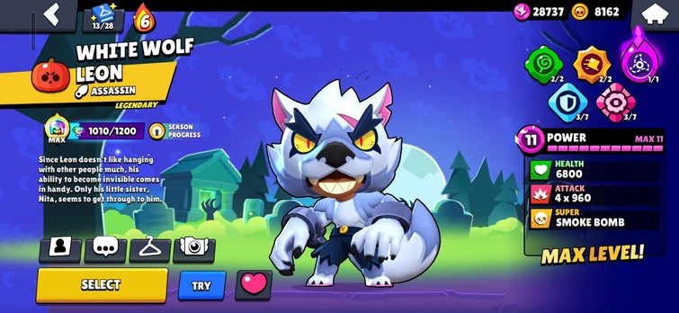 Leon Max Tier | Fandom