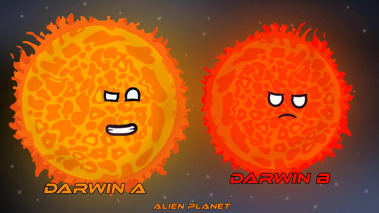 Darwin IV's Star's | Fandom