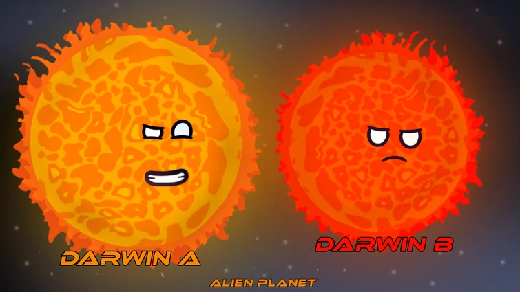 Darwin IV's Star's | Fandom