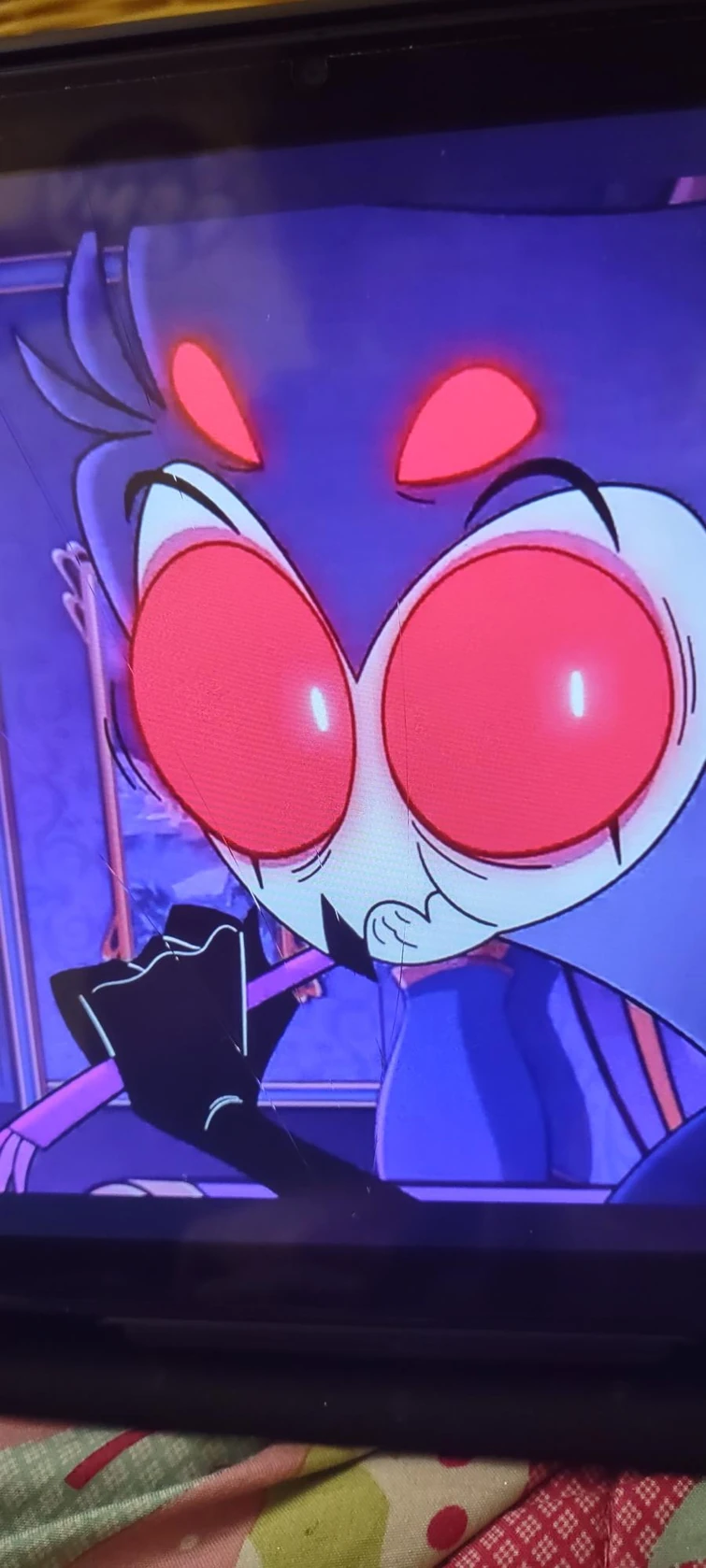 The funniest faces I've seen whenever I pause Helluva Boss (Part 8 ...