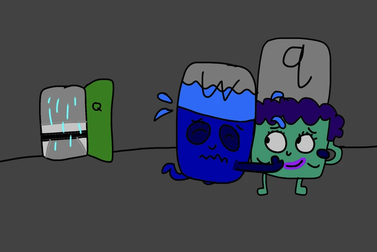 I did some more of my Alphablocks fanmade coloring stories (my #2 ...