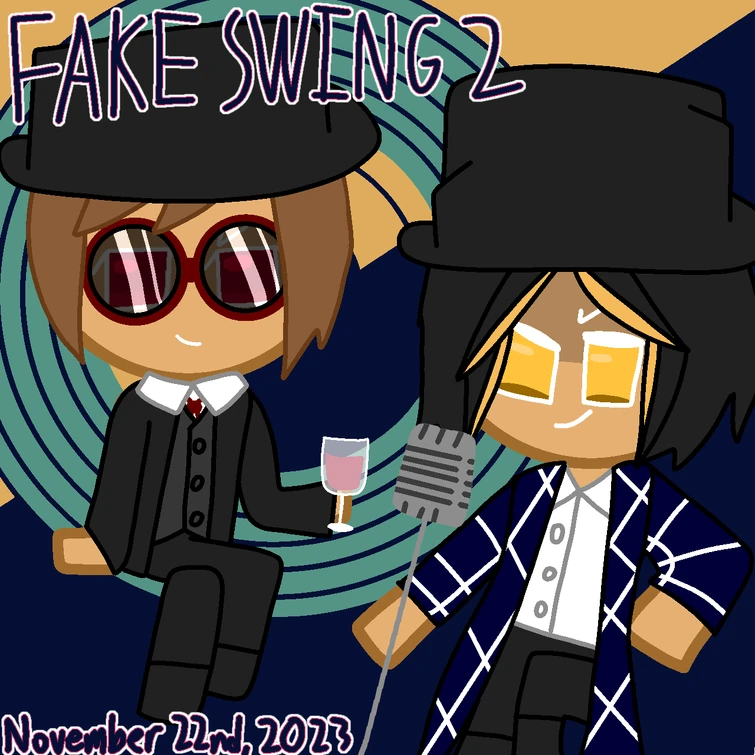 Little drawing of the Fake Type Cookies to celebrate Fake Swing 2! | Fandom