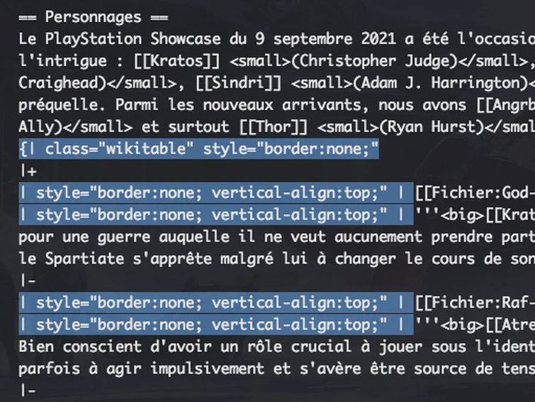 How to remove the borders from a table? | Fandom