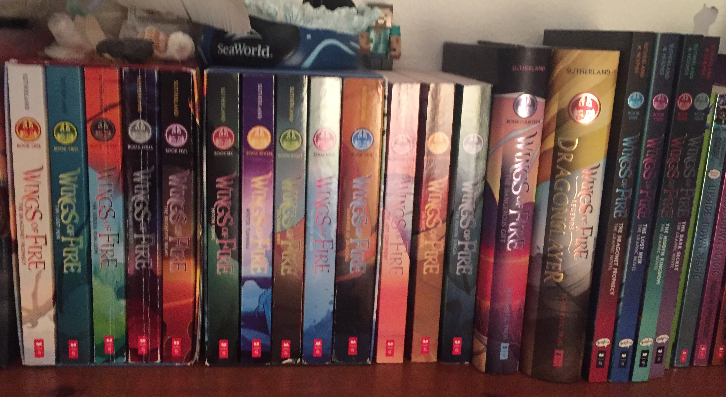 With the Poison Jungle I now have every WoF book | Fandom