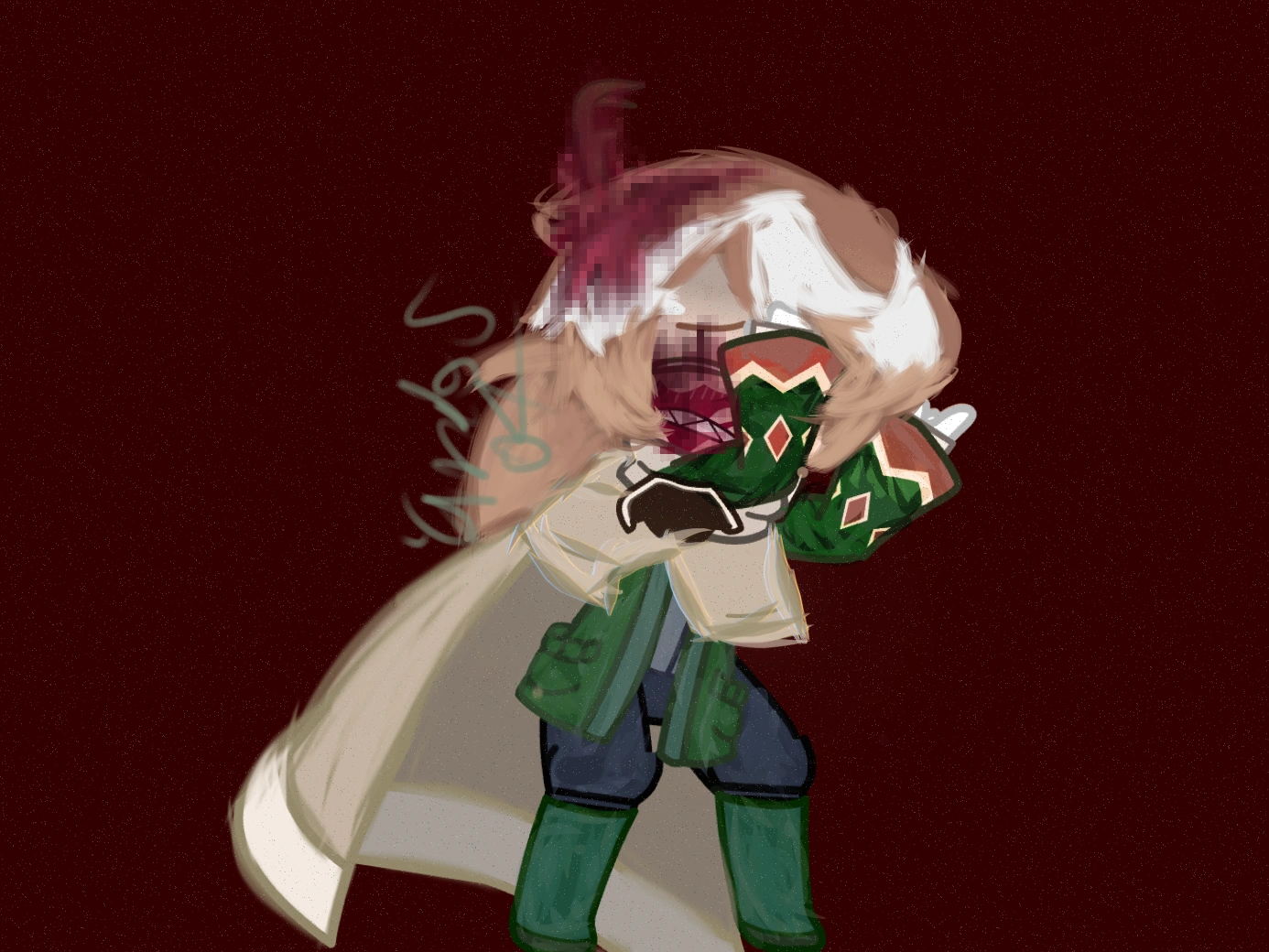 mistake. (MOSAIC BLURRED BLOOD WARN) | Fandom